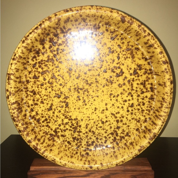 Morton | Kitchen | Morton Stoneware Pottery Pie Plate Splatterware ...